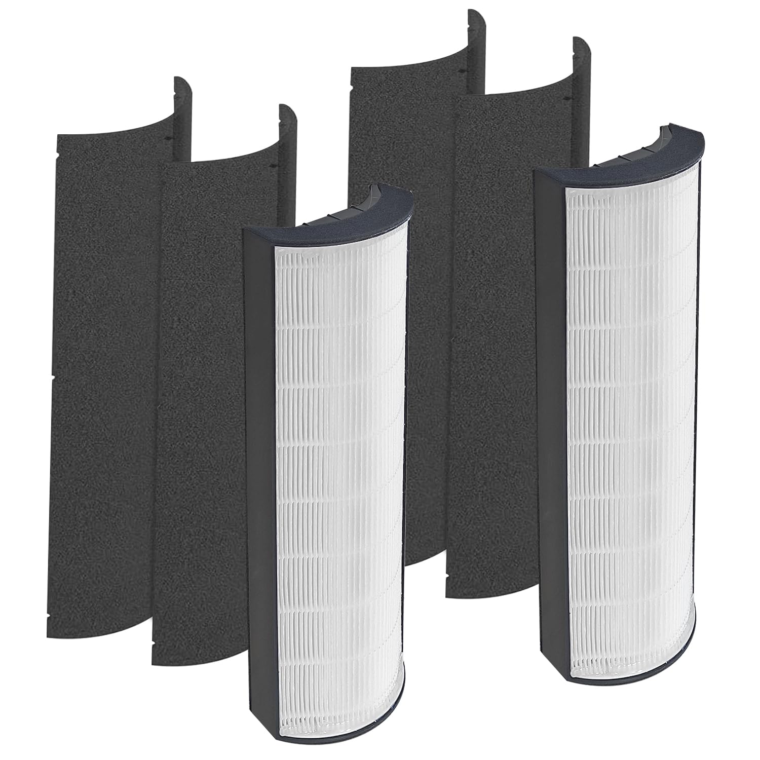 Makeufre Elite Filter Replacement PETWRFIL, Compatible with Pure Enrichment PureZone Elite 4-in-1 Air Purifier, 2 Pack (Elite Filter PET-WRFIL)