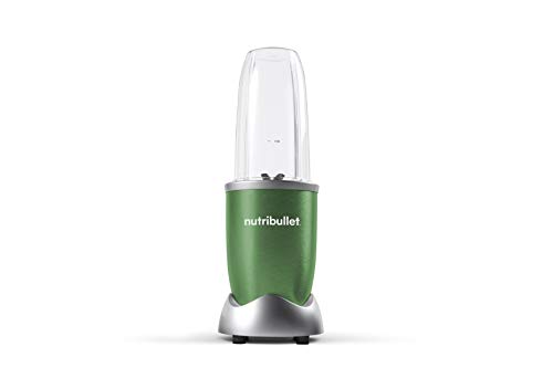 NutriBullet NB9-1301G Pro 13 Pcs Clover Green, 900W & Flip Top To-Go Lid (set of 2)