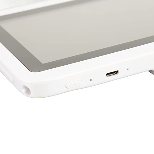 HD Tablet, 7 Inch LCD Kids Tablet 5000mAh Battery ABS Case US Plug 100β240V for Game (US Plug)