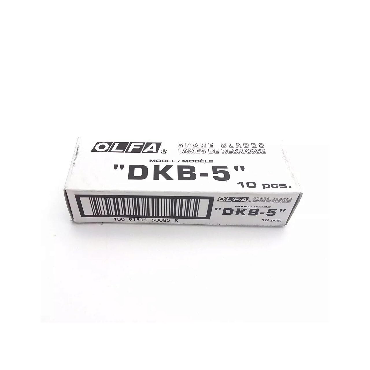 OLFA DKB-5 30-degree sharp angle art blade wallpaper/car film blade 50 pieces, Made in Japan, Silver