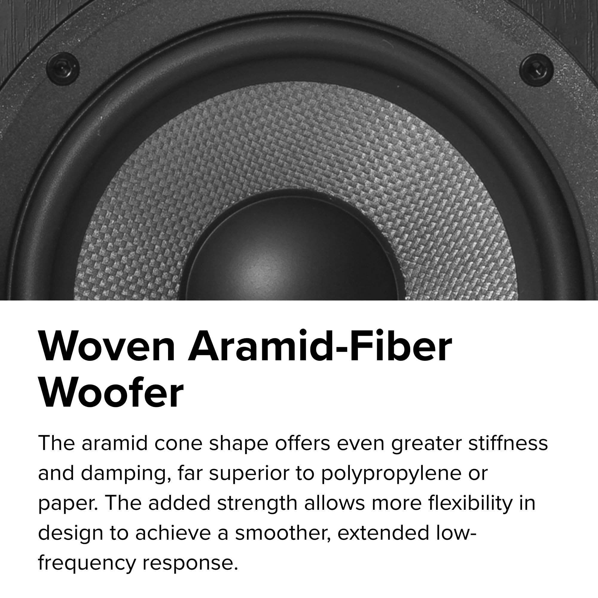 ELAC Debut 2.0 A4.2 Dolby Atmos Module Speakers, Black (Pair) - Concentric Driver with 0.5β Polymer Tweeter & 4β Aramid Fiber Woofer