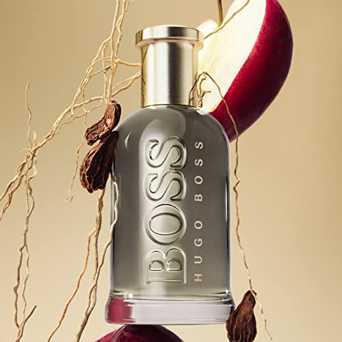 Hugo Boss BOSS Bottled Eau de Parfum Men's Holiday Gift Set (3.3 Fl Oz, 0.33 Fl Oz, 2.4 Fl Oz)