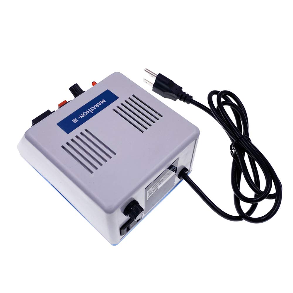 JIUKCARE Multipurpose Micro Motor with Foot Pedal Control System for Jewelry, Industry…