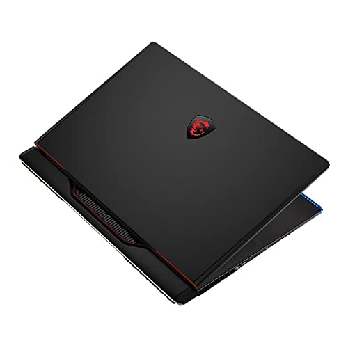 MSI Raider GE78HX 17.3" QHD+ 240Hz IPS Gaming Laptop Computer - 13th Gen Intel 24-Core i9-13950HX, NVIDIA GeForce RTX 4070 8GB GDDR6, 32GB DDR5 RAM, 2TB NVMe SSD, Win11 Pro: Dark Grey 13VG-020US