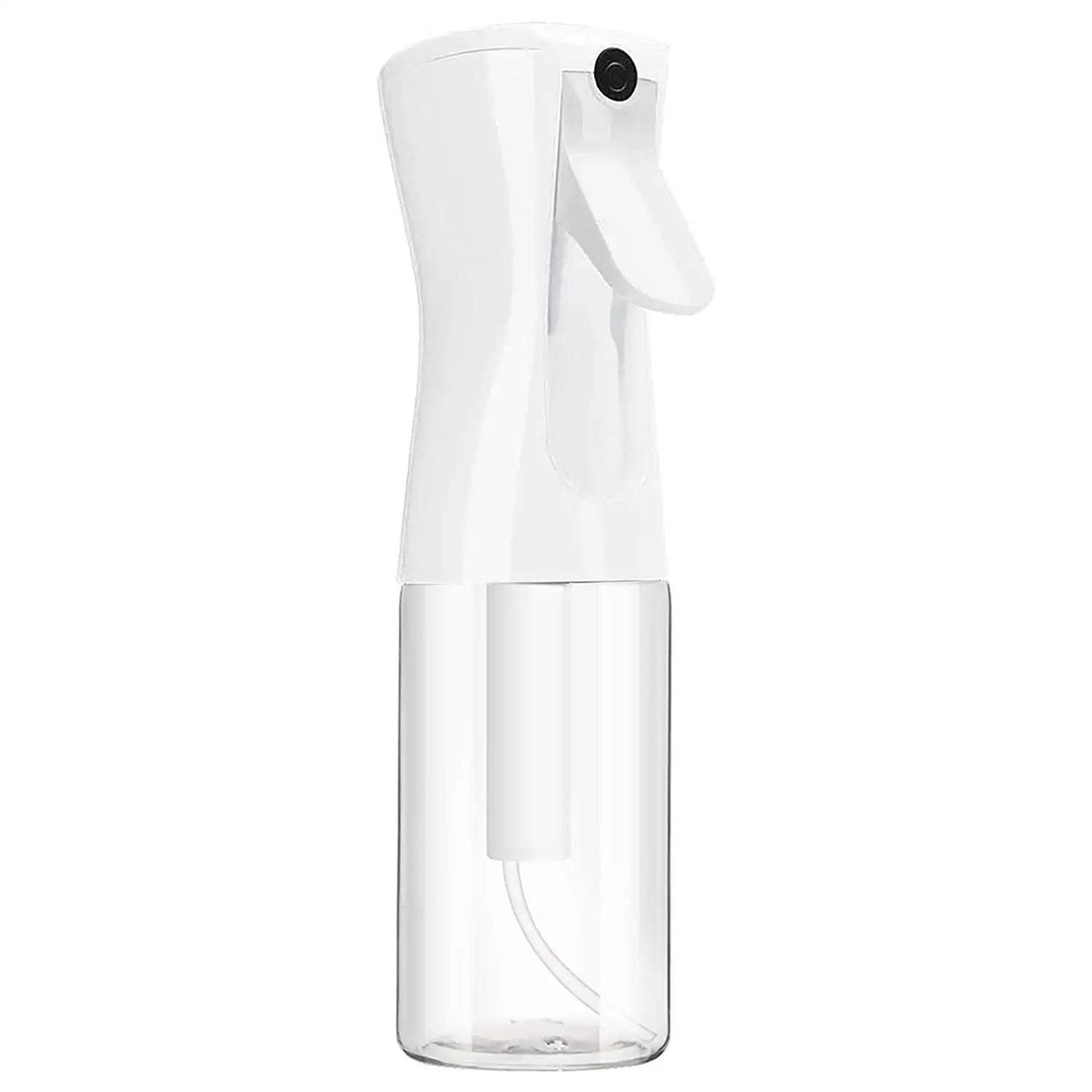 Empty Spray Bottle 2oz/60ml Hair Spray Bottle Mist Sprayer Fine Mist Spray Bottle Ultra Fine Continuous Spray Water Bottle for Hair Styling, Plants, Cleaning, Misting & Skin Care Clear/2Pack (1pack)