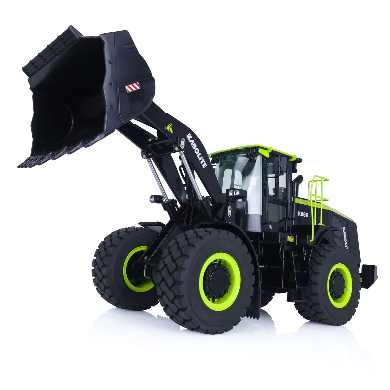 Huina 1/16 K966 Kabolite 2.4G Hydraulic Rc Loader Car Sound & Light Led System