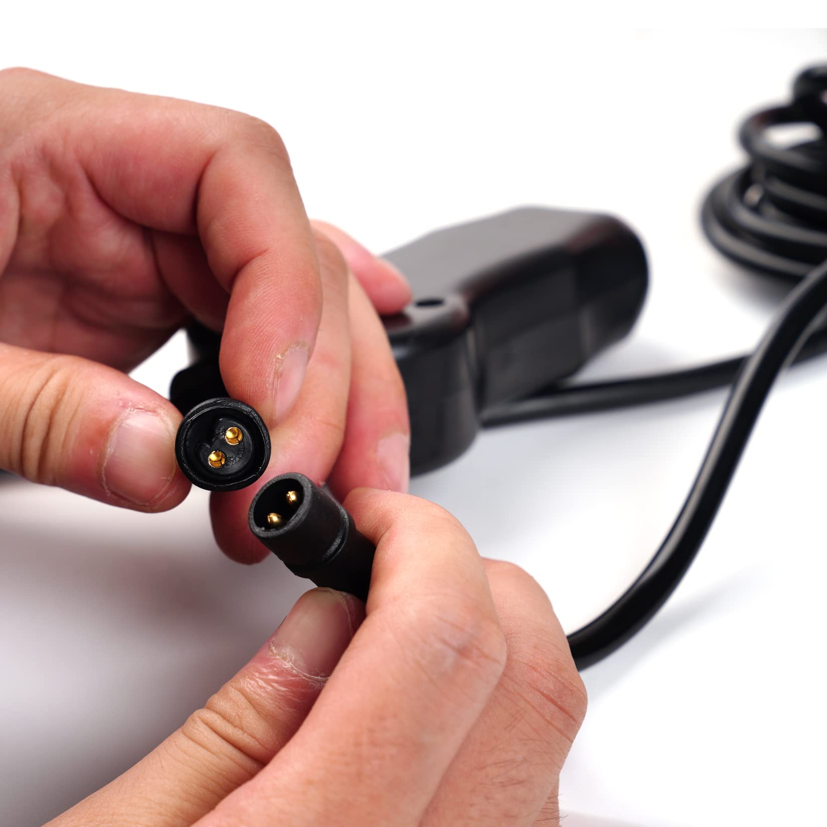 FEANISIFEI Cigarette Lighter Power Cord Compatible with Electric Scissor Jack (Model Number: TYT-003R, TYT-003G-Kit, TYT-003Y-Kit, TYT-003-5W-Kit)