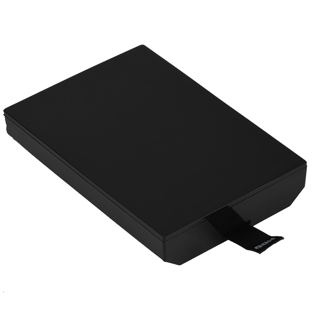Gerioie Portable HDD 5 inch Internal HDD, 360 Internal Slim Black Hard Drive Disk, E Games for Xbox 360 Slim(120GB)