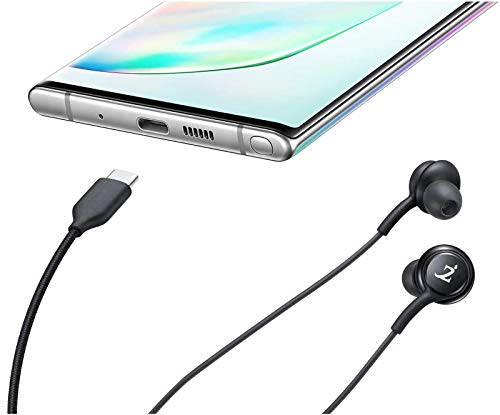 PRO Stereo Headphones Compatible with Your Microsoft Surface Duo with Hands-Free Built-in Microphone Buttons + Crisp Digital Titanium Clear Audio! (USB-C/PD)