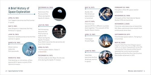 Space Exploration for Kids: A Junior Scientist's Guide to Astronauts, Rockets, and Life in Zero Gravity