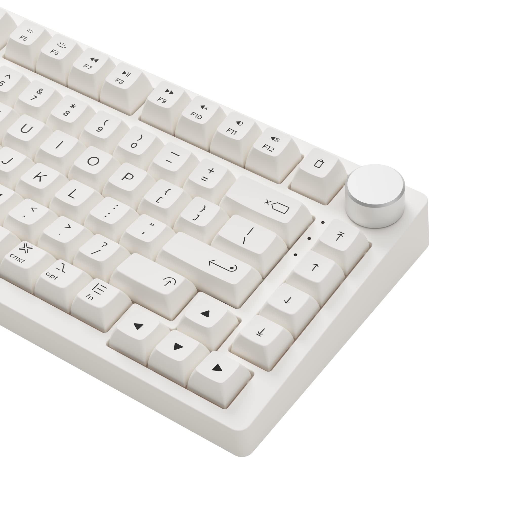 EPOMAKER AKKO PC75B Plus AIR Top Mount Hot Swappable RGB Bluetooth/2.4Ghz/USB-C Wired PC Mechanical Gaming Keyboard, with Knob Control, PC Plate, PBT Keycaps, 3000mAh Battery for Mac(Air Switch)