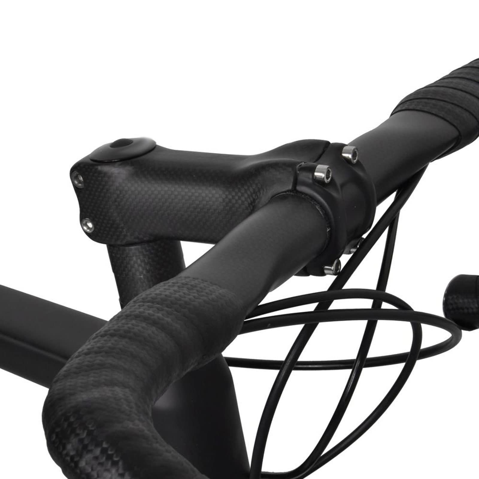 HESNDzxc Bicycles for Adults Carbon Frame Road Bike Alloy Wheel Clincher Fork Seatpost V Brake (Size : Medium)