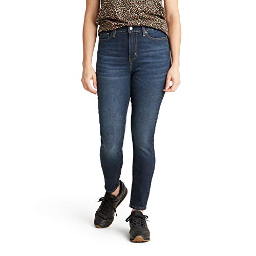 Signature by Levi Strauss & Co. Gold Label Women's Totally Shaping High Rise Skinny Jeans, Sea And Sky, 10 Medium