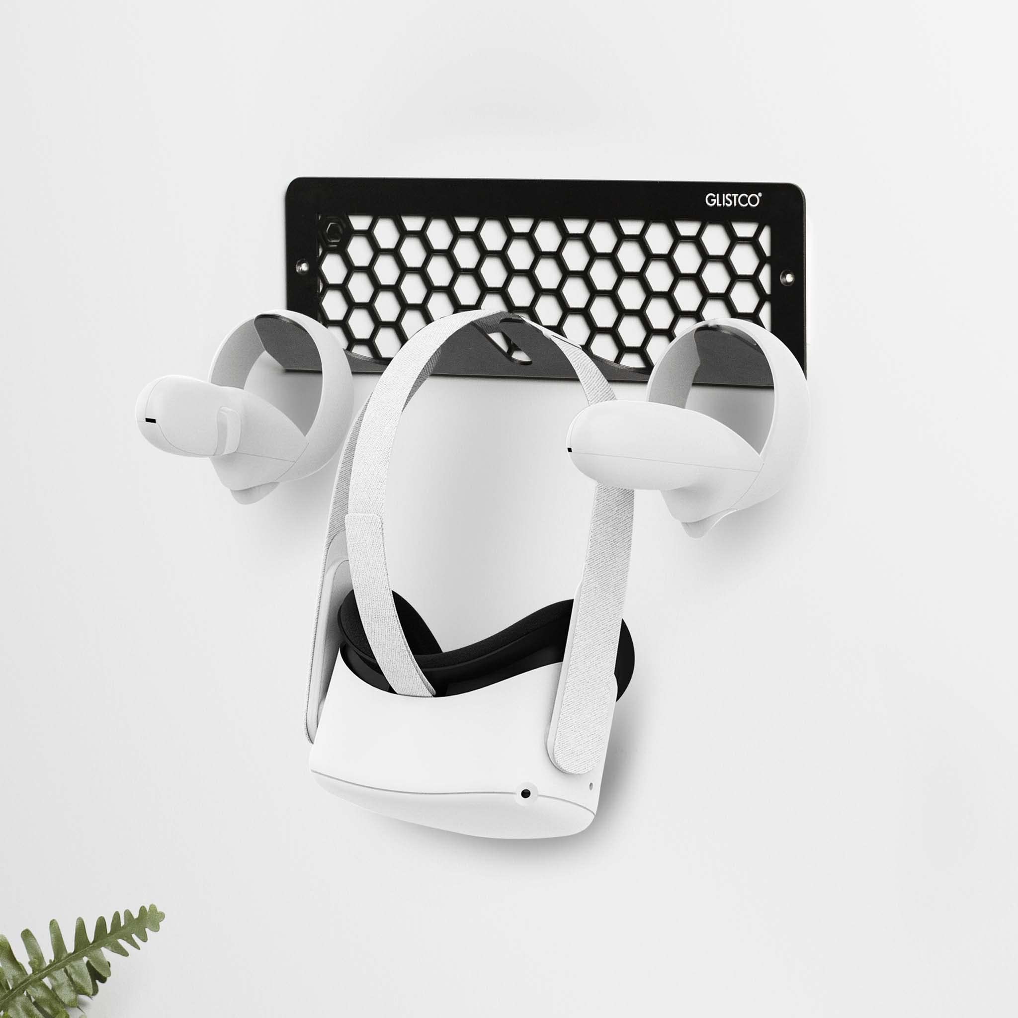 Glistco VR Hex Mount - compatible with Valve Index, Oculus Quest 2, PSVR. (Universal)