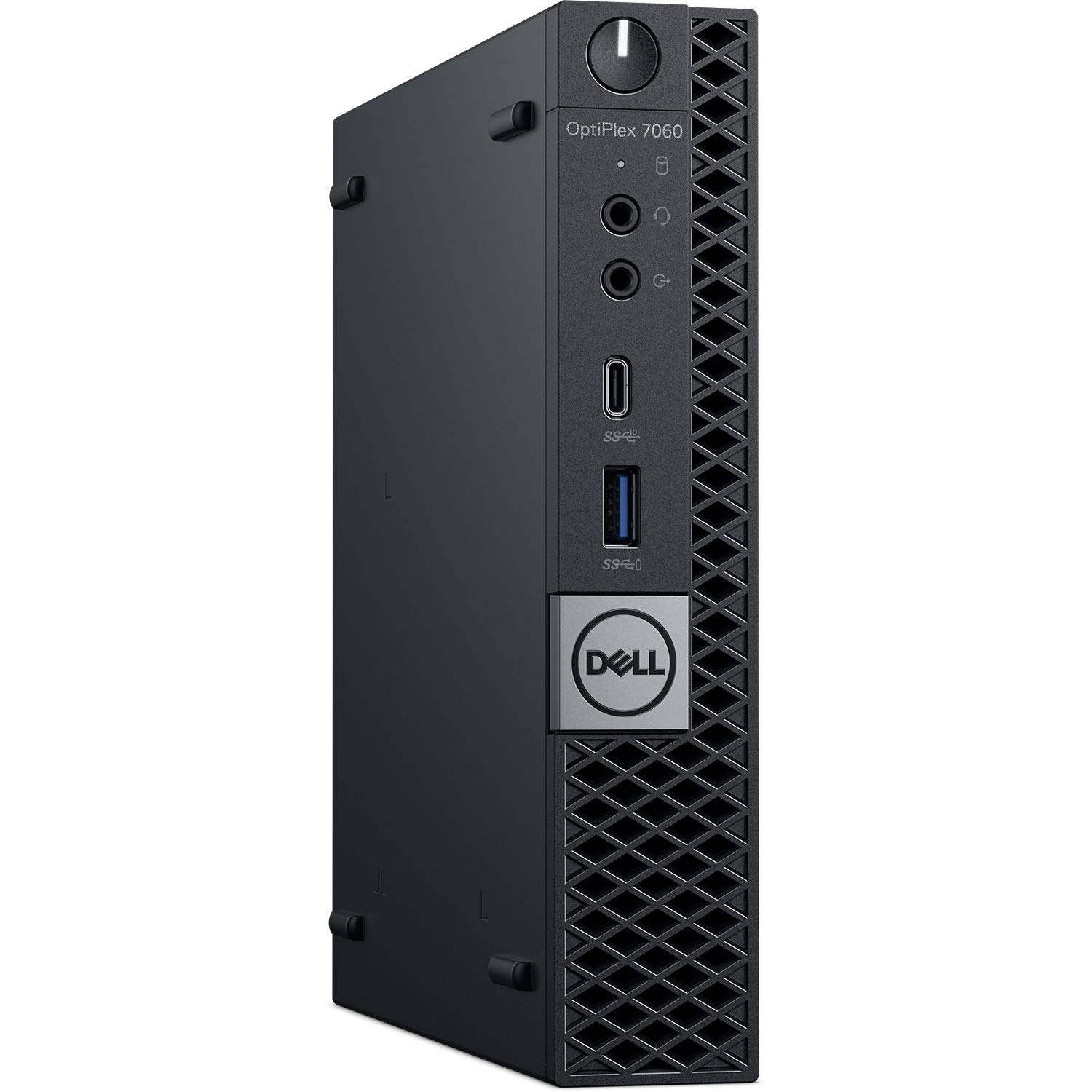 Dell OptiPlex 7060 - Micro Intel Core i5-8500T 2.1 GHz, 16GB RAM, 256 GB Solid State Drive, Windows 11 Pro 64bit, (Renewed)