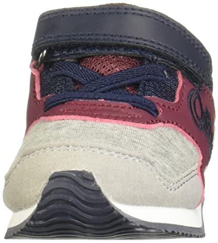 OshKosh BGosh Boys Sneaker, Burgundy, 4 Toddler