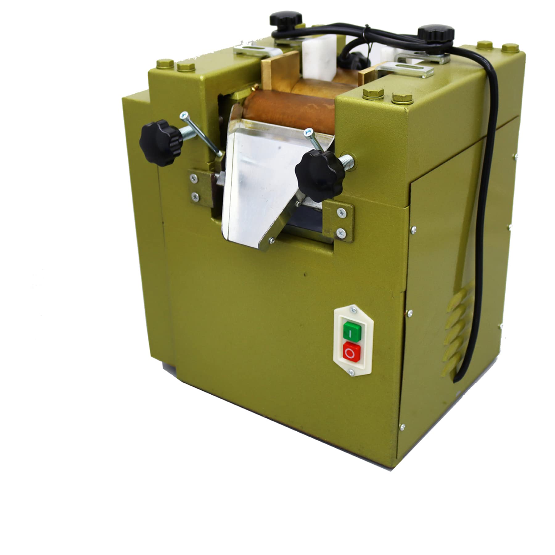 EQCOTWEA 220V Laboratory Grinder Three Roll Grinding Machine 750W Ink Paint Pigments Miller Speed Adjustable Grinder Lab Application