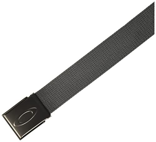 Oakley Men's Ellipse Web Belt, Forged Iron, U