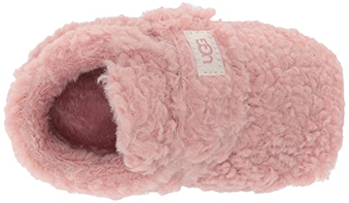 UGG Baby Bixbee Fashion Boot, Shell Curly Faux Fur, US 0-1 Unisex Infant