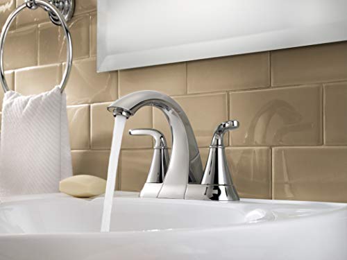 Pfister LF048PDCC Pasadena 2-Handle 4 Inch Centerset Bathroom Faucet in Polished Chrome