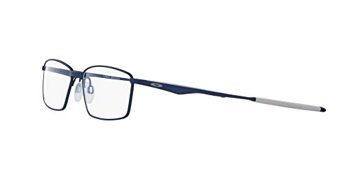 Oakley Men's Ox5121 Limit Switch Rectangular Prescription Eyeglass Frames, Midnight Blue/Demo Lens, 55 mm