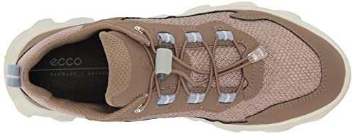 ECCO Women's MX Breathru Water-Friendly Sneaker, Taupe/Taupe/Grey Rose, 5-5.5