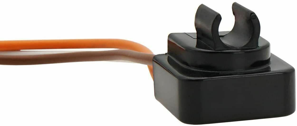 LEFITPA Replacement 63001599 Defrost Thermostat for Whirlpool Refrigerator AP4072639 1186076 AH2062679 EA2062679 PS2062679 KS-2N-MF Fits LTF2112ARW LTF2112ARB ATB1832ARW MTF2191ARW MTB2191ARW