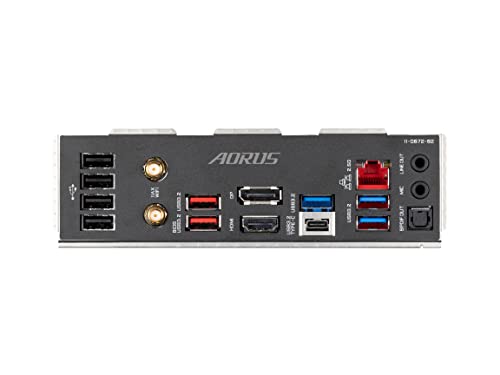GIGABYTE Z690 AORUS Elite AX DDR4 (LGA 1700/ Intel Z690/ ATX/ DDR4/ Quad M.2/ PCIe 5.0/ USB 3.2 Gen2X2 Type-C/WiFi 6/2.5GbE LAN/Gaming Motherboard)