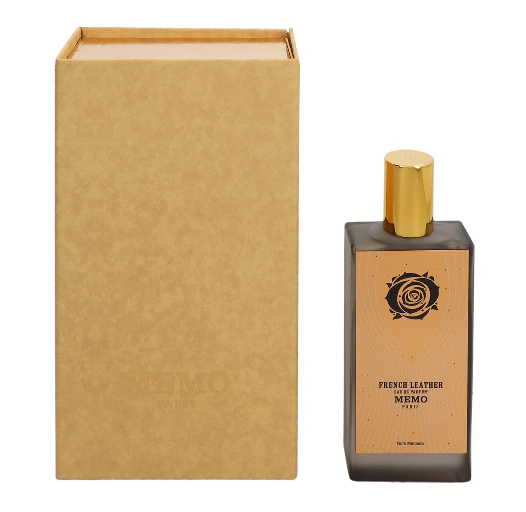 MEMO PARIS FRENCH LEATHER by Memo Paris, EAU DE PARFUM SPRAY 2.5 OZ