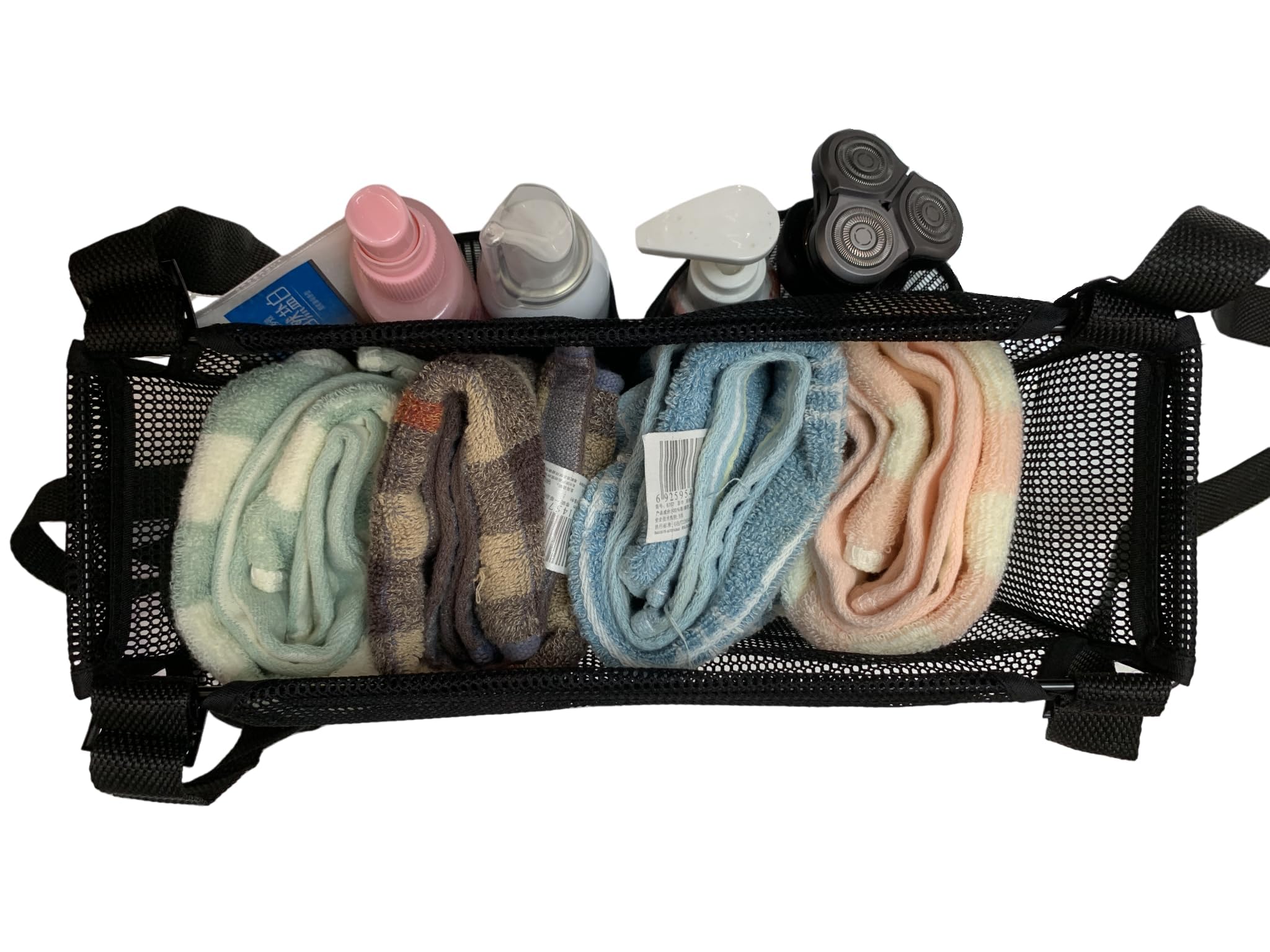 XXNBC Equipped With Adjustable Storage Bags, Hanging Storage Basket, Toilet, Bathroom, Bath Basket, Dormitory, Cosmetics Storage Bag