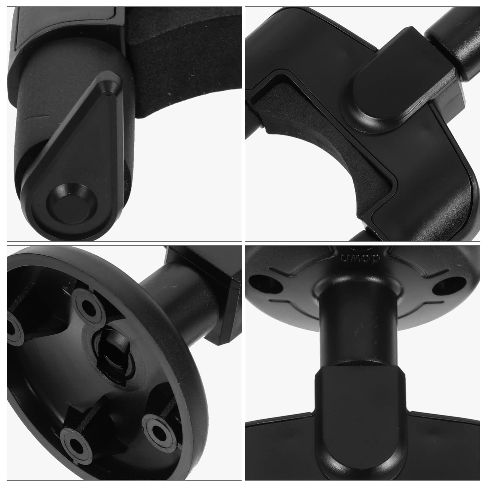 ERINGOGO 2 Sets Violin Hook Erhu Hanger Guitar Wall Mount Ukulele Stand Support Banjo Stand Guitar Neck Bracket Guitar Rest Bass Guitars Wall Mount Guitar Rack Iron Wall-mounted Cage