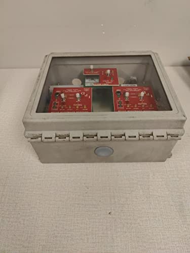 IPD FM3610 Silver Portable Compatible with Industrial Explosion Suppression System Power Monitor