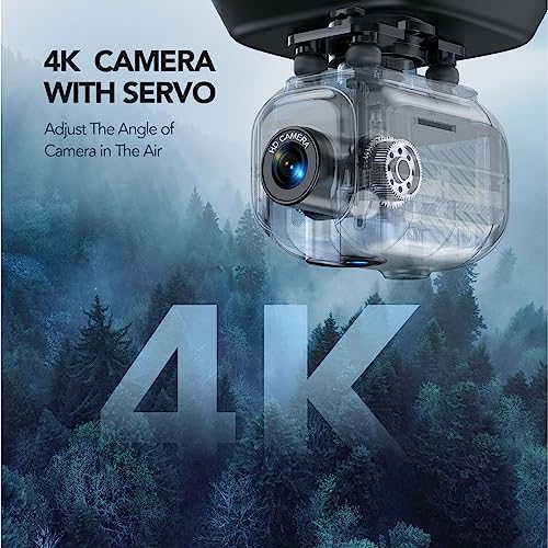TOMZON P5G Drones with Camera for Adults 4K, FPV GPS Camera Drone 5G WiFi Transmission for Beginner, Auto Return Home, Follow Me, Custom Flight Path, Under 249g, 36 Mins Long Flight with Carrying Bag