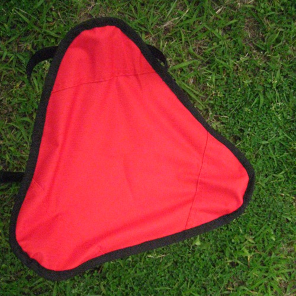MengK Portable Folding Tripod Chair Camping Fishing Stool