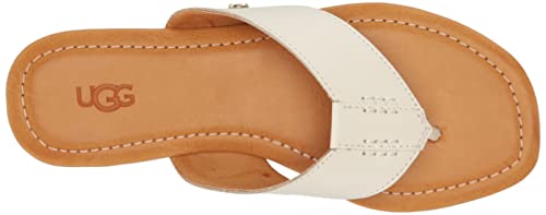UGG Women's Carey FLIP Flop, Jasmine, 7.5