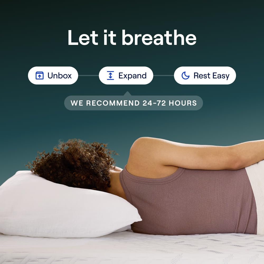 Nectar Premier Hybrid 13β King Mattress (New Version) - Medium Firm - Contouring Memory Foam & Innerspring Coils - Cooling Upgrade - 2β Pressure Relief Layer - 365-Night Trial & Forever Warranty