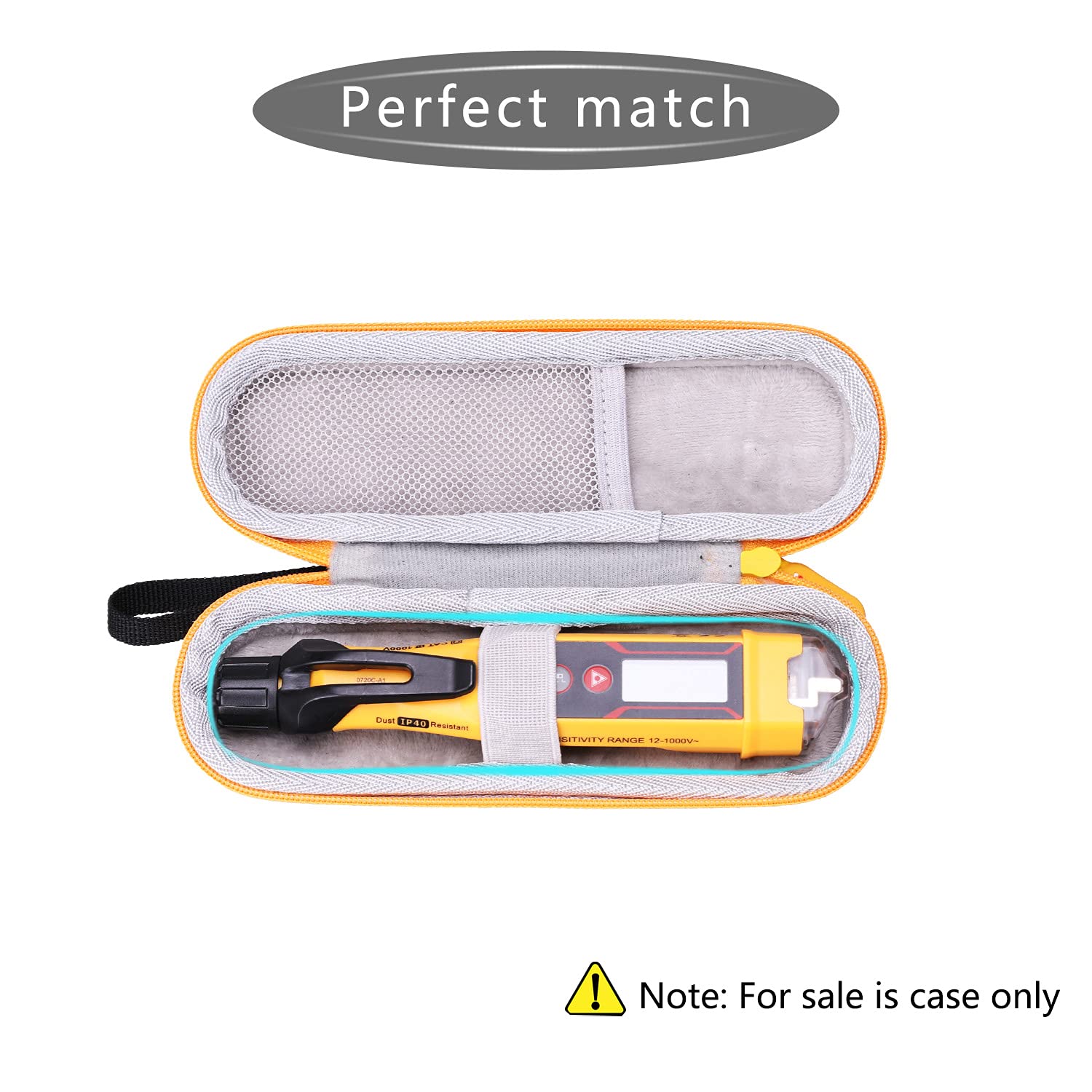 LTGEM EVA Hard Case for Klein Tools NCVT6/ NCVT1P/ NCVT3P/ NCVT2P Voltage Tester - Case Only!