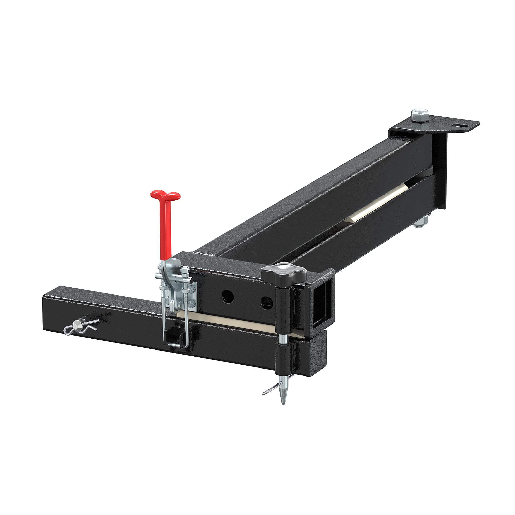 FIXA TOOLS Swing-Away Bike Rack Adapter for 2” Hitch Receivers Bike Carrier Pivoting Arm Easy Access to Tailgate