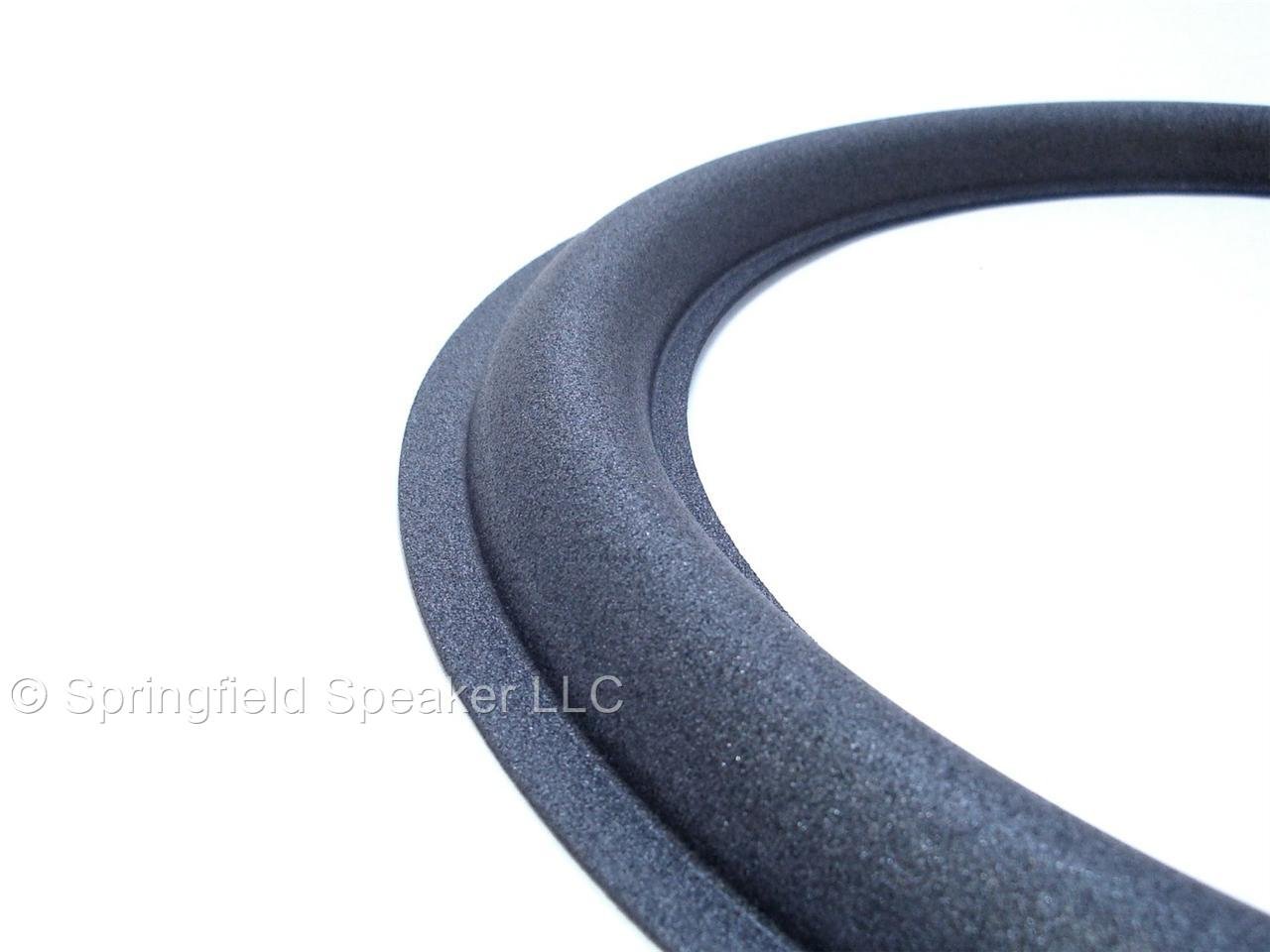 Springfield Speaker 12" Subwoofer Foam Surround Edge Repair Kit - 2 Speaker Kit - Only Compatible with JL Audio 12W3 and 12W3v2