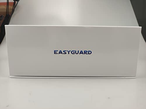 EASYGUARD EC203 2 Way car Alarm System with LCD Pager Display, ultrasonic Sensor & Shock Sensor DC12V