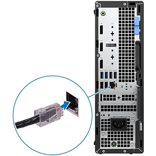 Dell OptiPlex 790 Desktop Computer Tower, Intel Core i7 2.10 GHz Processor, 32 GB RAM, 512 GB SSD, DVD-Writer, Windows 10 Pro