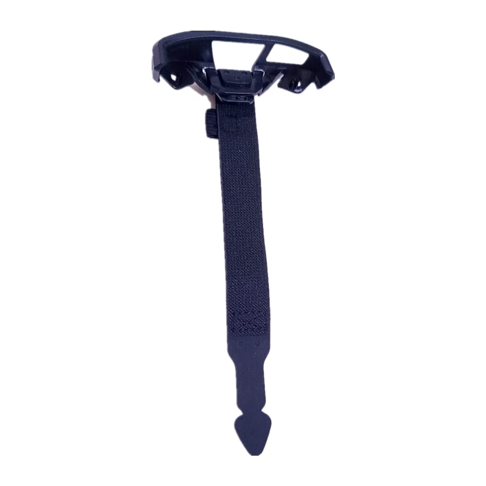 IYOUBOL Plastic Carrying Clip for Zebra TC51 TC52 TC56 57 SG-TC51-CLIPHC1-01 (Black with Handstrap)