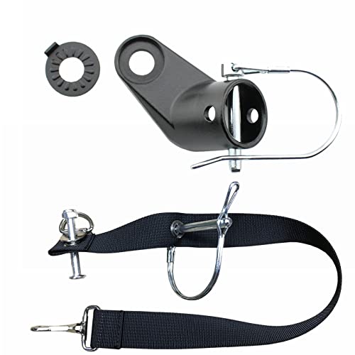 ODIER Bike Trailer Hitch Coupler and Strap Kit for Instep and Schwinn Bike Trailer for Kids/Dog Replacement Bicycle Trailer Attachment