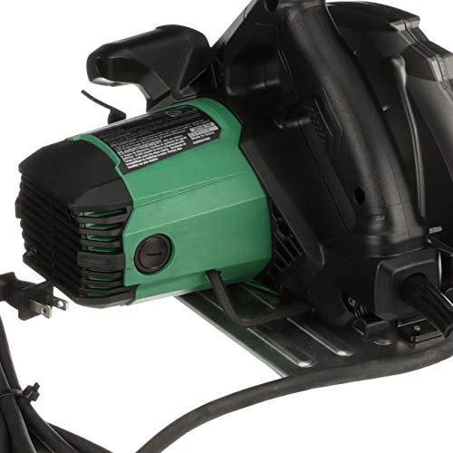 Metabo HPT Circular Saw Kit | RIPMAX | 7 1/4-Inch Blade | 6,800 RPM | Dust Blower Function | 5-Year Warranty | C7UR