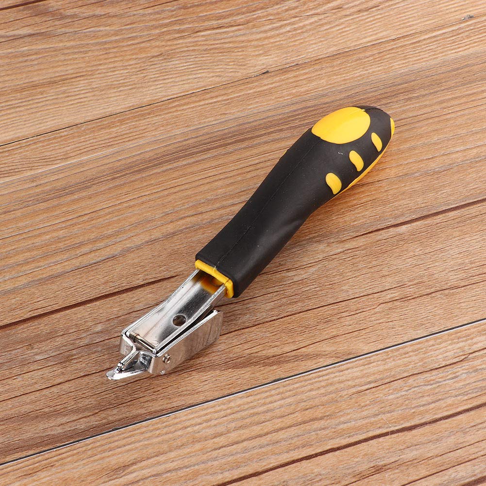 Eavy Duty Upholstery Staple Remover Easy to Use Stainless Steel Comfortable Nail Puller for Woodworking Nail Removal