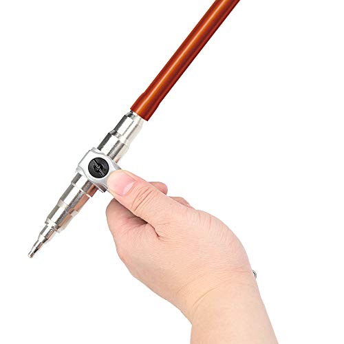 JoyTube Copper Pipe Tube Expander Tool manual Swaging hand tool Refrigeration Tube Expanding Tool kit 1/4β to 7/8β