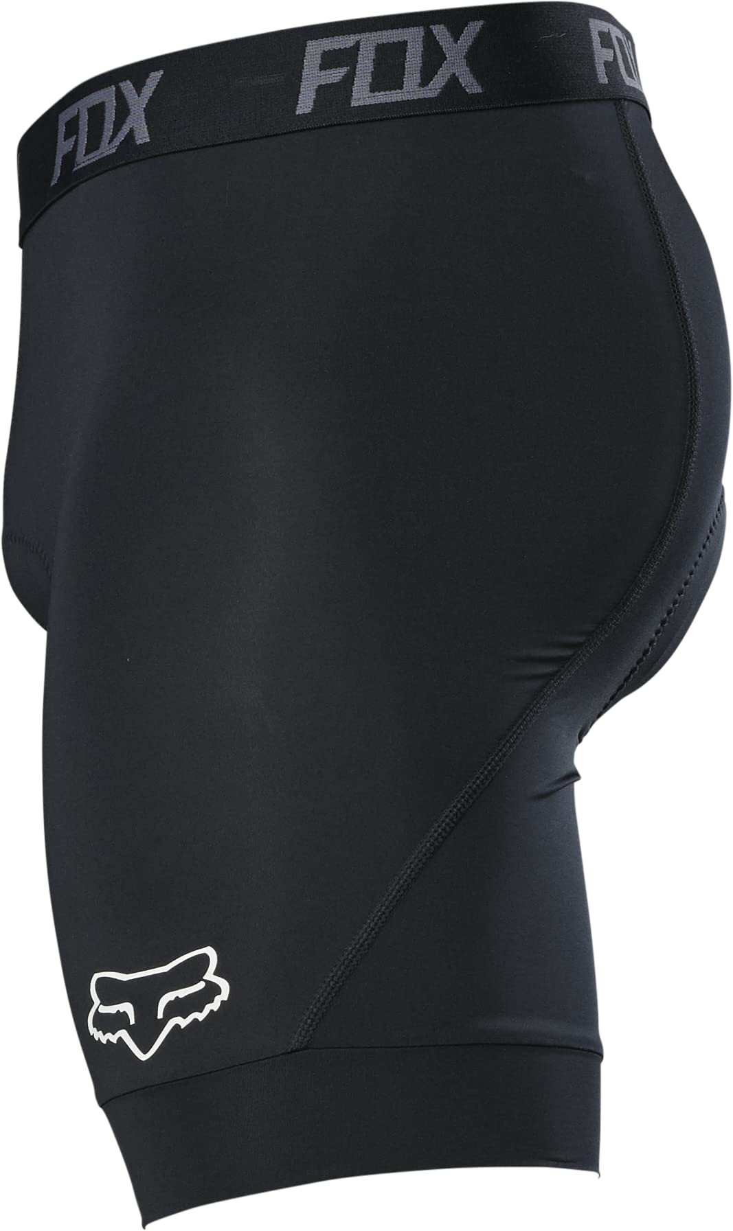 Fox Racing Men's Standard TECBASE LITE Liner Mountain Biking Short, Black, Medium