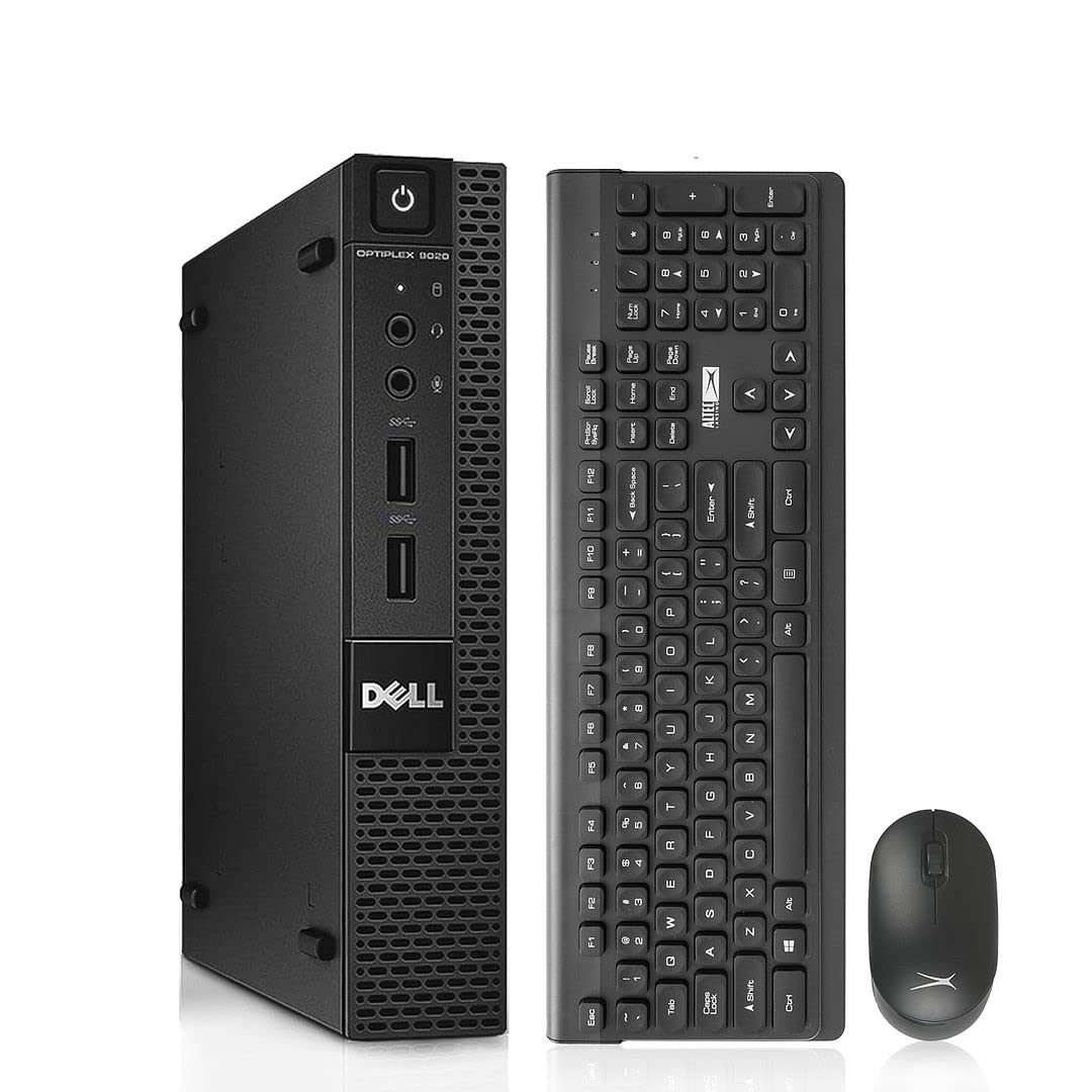 Dell OptiPlex 9020 Micro PC Mini Computers Refurbished Desktop, Quad Core i7-4770T,16GB Ram 1TB SSD