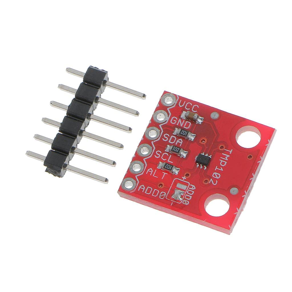 Harilla Electronic Accessories TMP102 Temperature Sensor Module Board