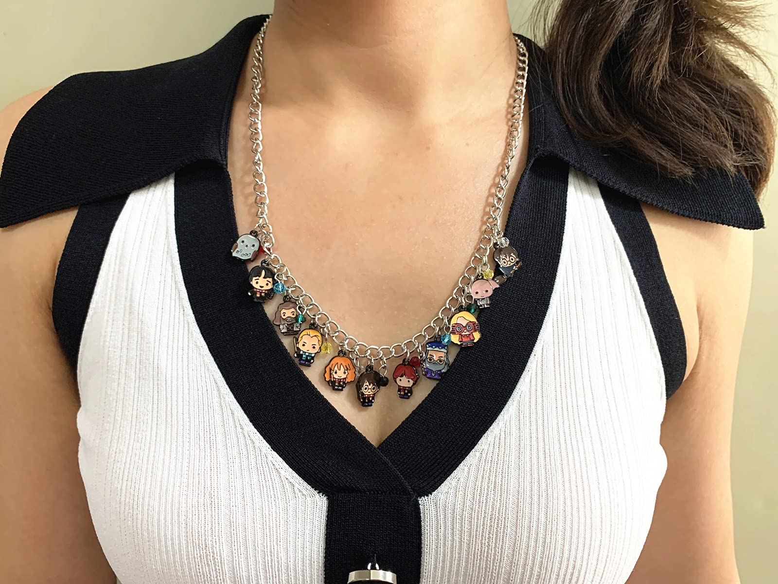 FJKMYOYO Charm Necklace Gifts for Woman Men(1)